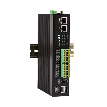 Industrial Di Do Ethernet Modbus Protocol Plc Iot Rs485 Mqtt Node Red ...