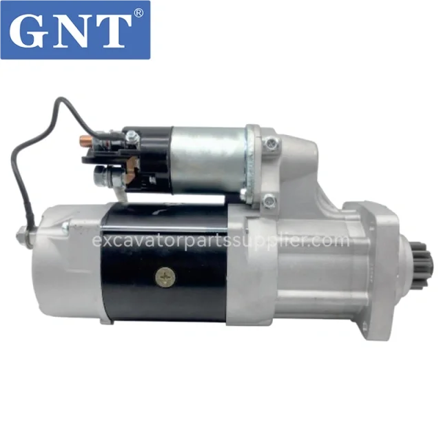 24v 12t Starter For Caterpillar C7 E325b E324d E325c Delco Remy Style ...