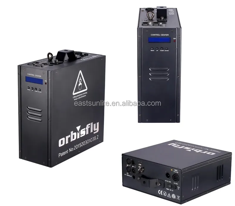 Orbisfly DMX Winch Led Kinetic Lighting for Stage Decor