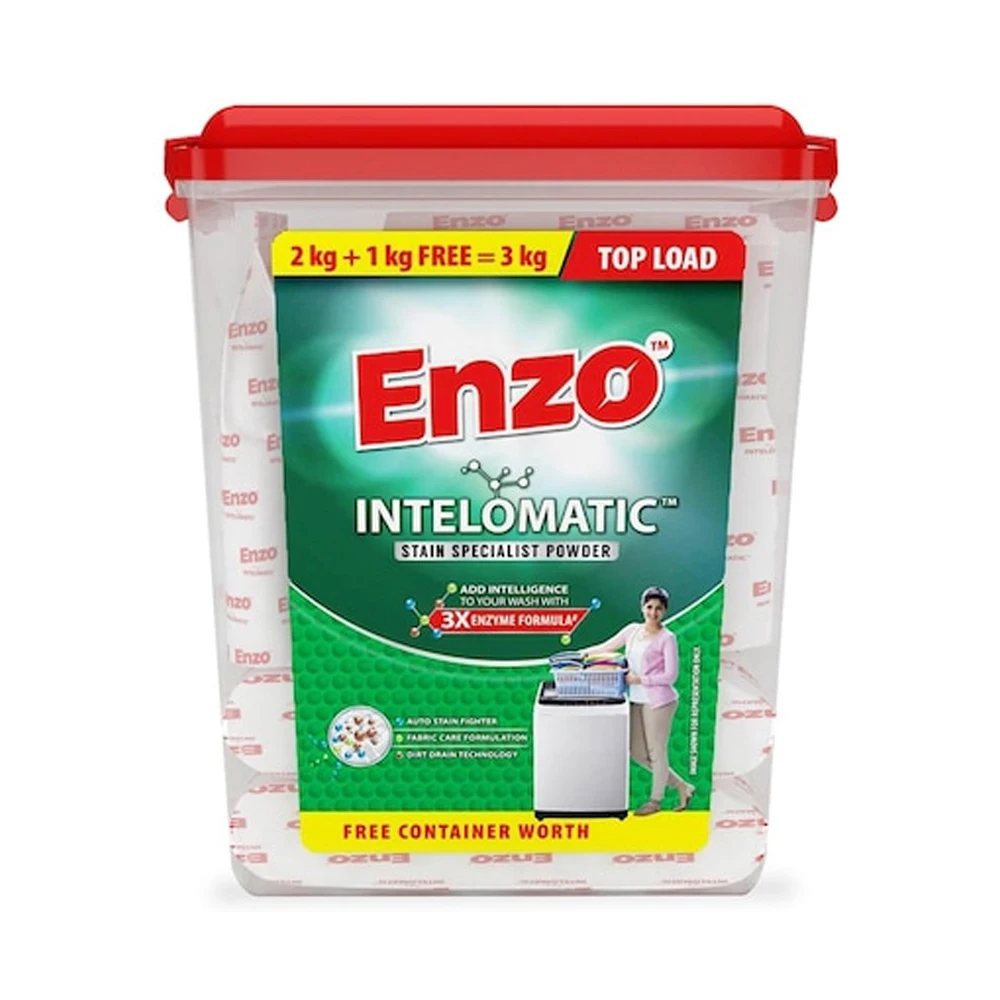 Revolutionize Your Laundry: Enzo Detergent - A Symphony Of Freshness ...