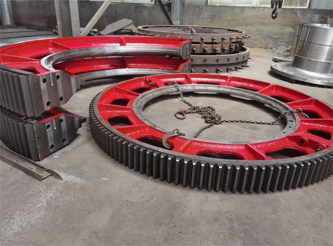 Large Diameter Iron 120c Outer Gear Ring With 18 Teeth Large Custom ...