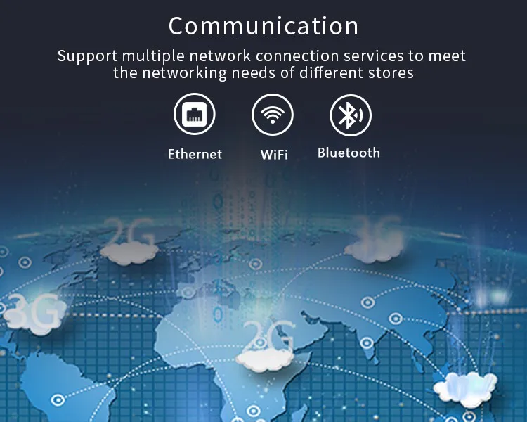 Ai Pos Scale Terminal Smart Recognize Food Touch Screen Scale 15.6 Inch ...