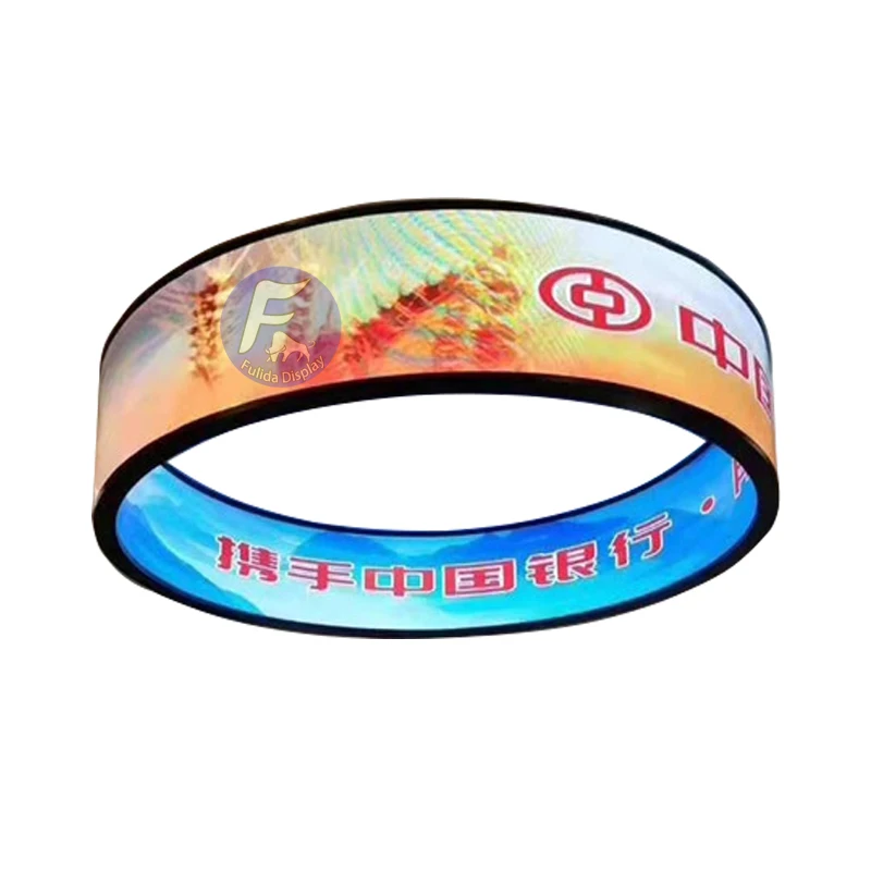 Flexible Led Running Display Boards Custom Flexible Tunnel Led Display ...