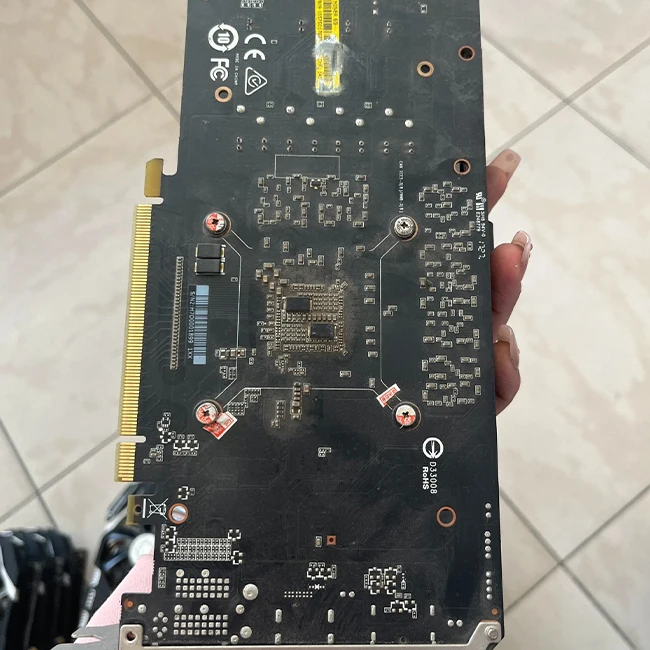 Cheapest P106 100 6g Used Graphic Card Gddr5 P 106 Nvidia Factory ...