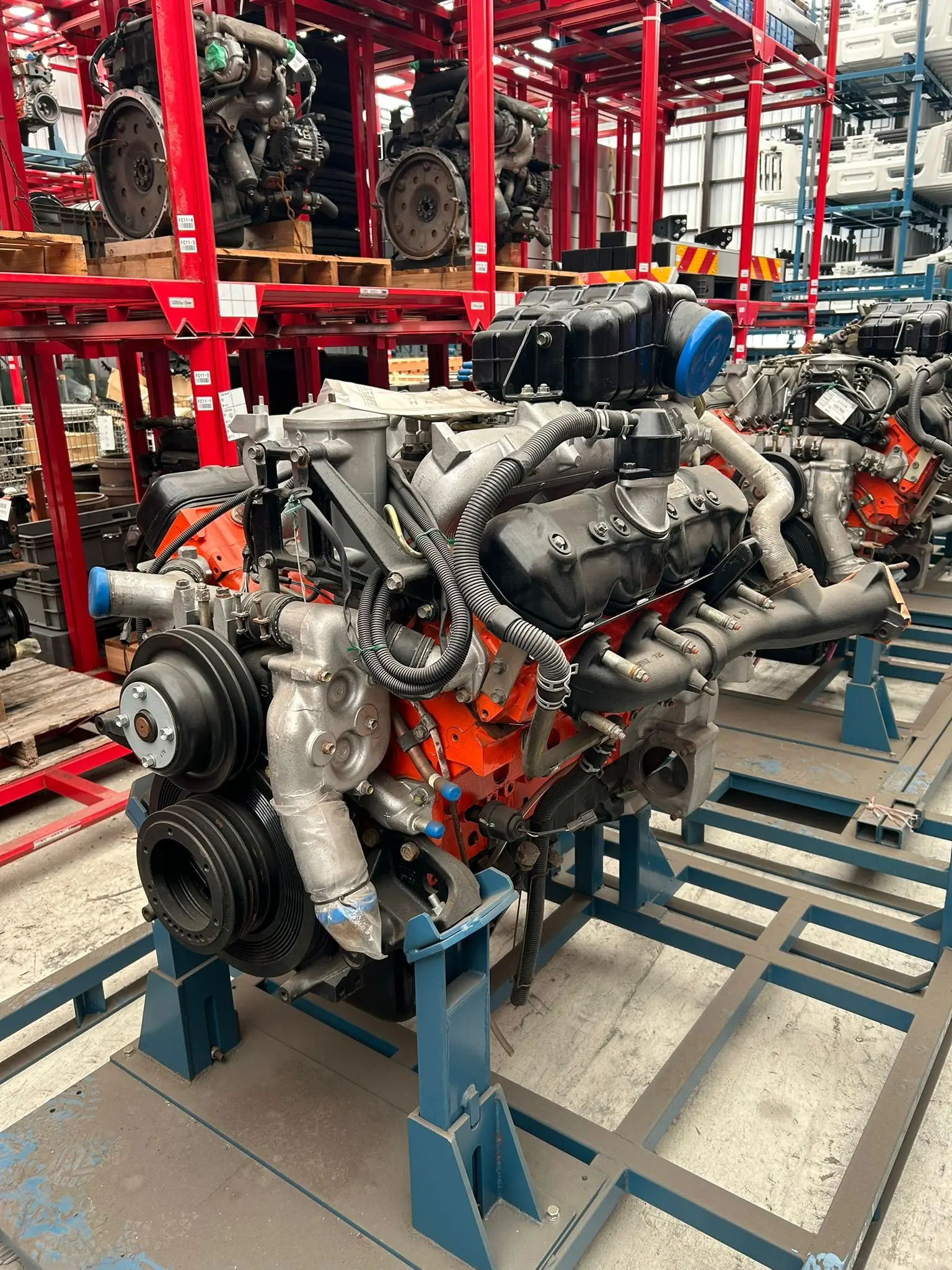 REBUILT ISUZU BUS ENGINE 8PE1 - Reliable Performance