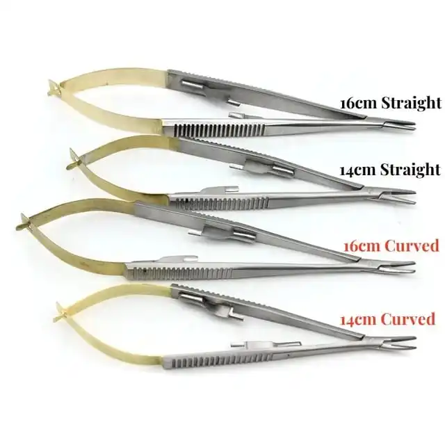 CE ISO APPROVED Micro Needle Holders - Japanese Stainless Steel