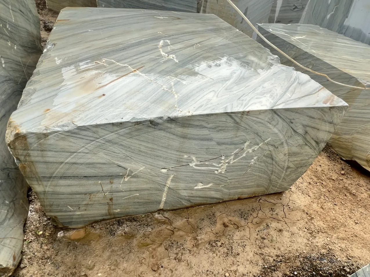 Natural Stone Marble Raw Materials Marble Block - Buy Marble Block ...