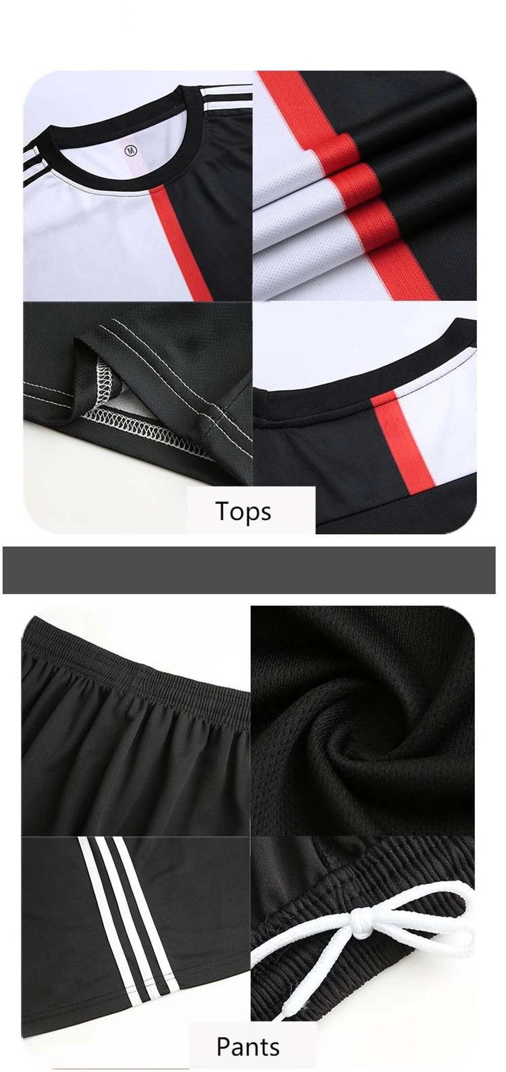 100% Polyester Sublimation Referee Uniforms Soccer Cheap Custom Made ...