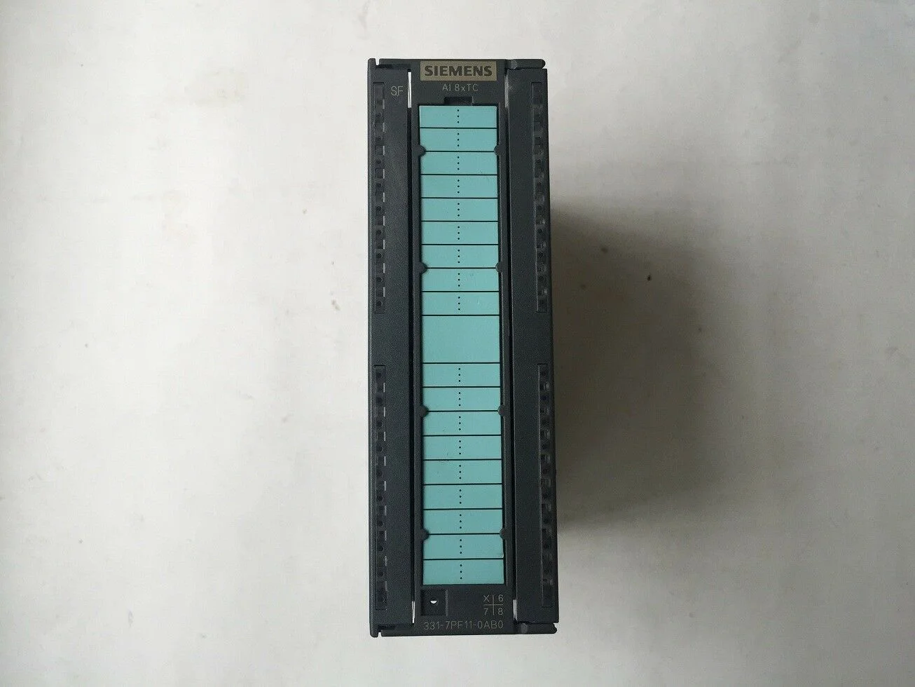 Original Siemens Siemens Simatic S7-300 Cpu Digital Input Module Sm321 ...