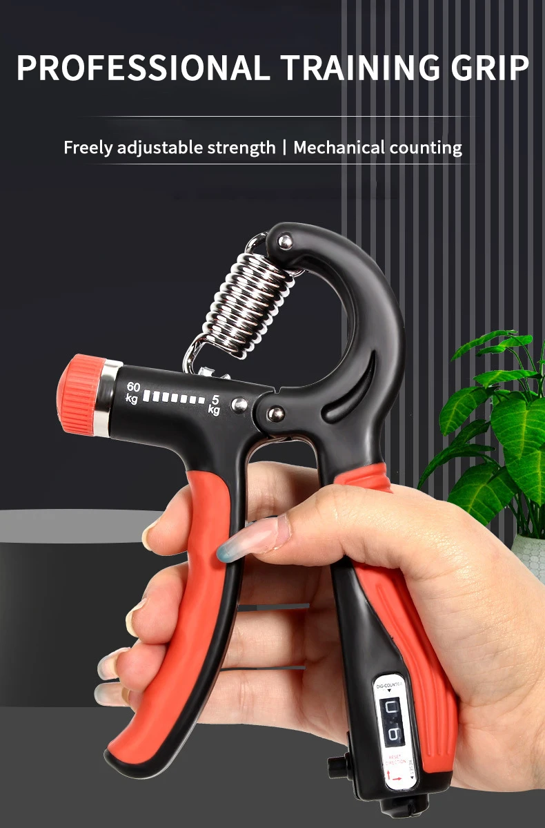 Hand Gripper Set - Strength Trainer for Comprehensive Fitness