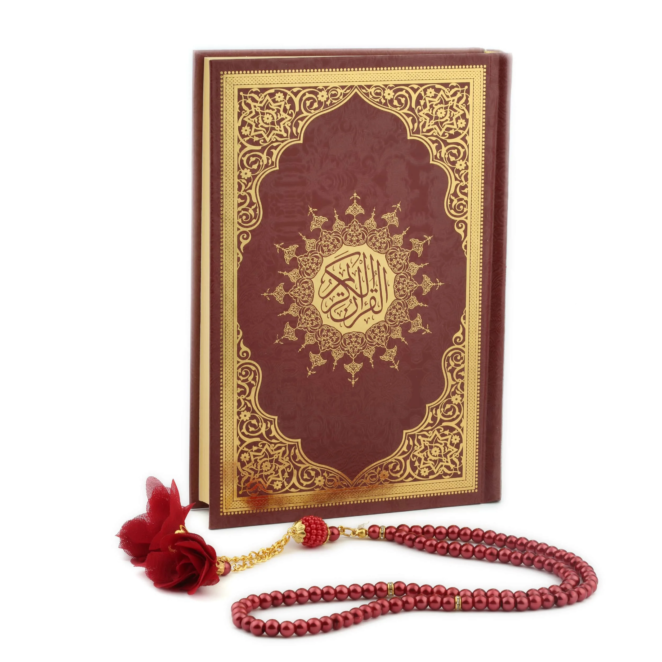 Quran Gift Set Islamic Gifts Pearl Tasbeeh Quran Traditional Islamic ...