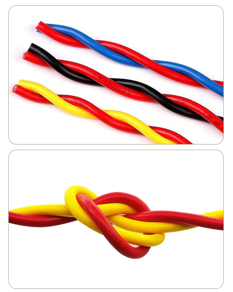 Hot Sale Fire Rated Anneal Copper 14gauge 1.5mm Twisted Pair Flexible ...