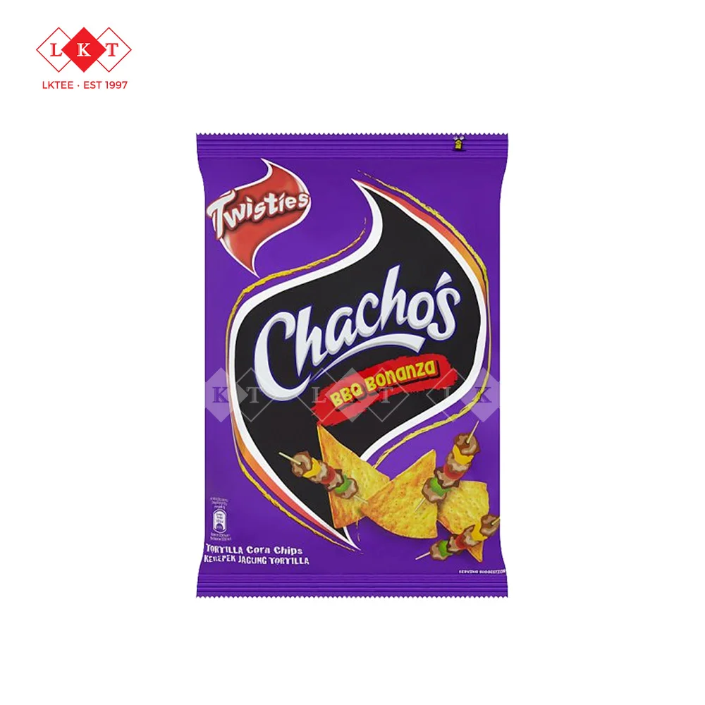 Twisties Chaco's 70G Cheesy Cheese Tortilla Chips - Mondelez