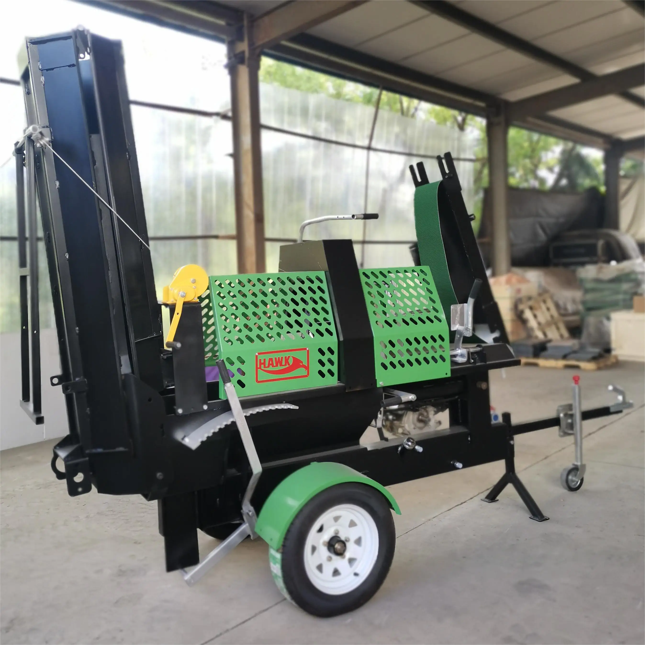 Wood Splitting Machine - Efficient Log Splitter Solutions