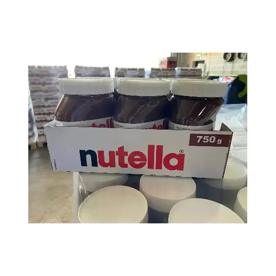 Manufacturing Plant Nutella Sauce Peanut Butter Jar Filling Machine ...