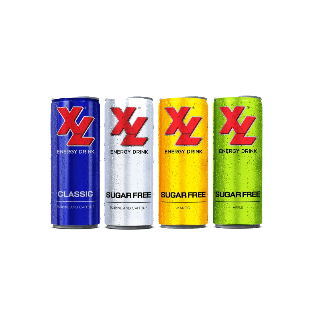 Xl Energy Drink 250 Ml Wholesale 2024 Xl Energy Drink Cans 6 X 500ml ...