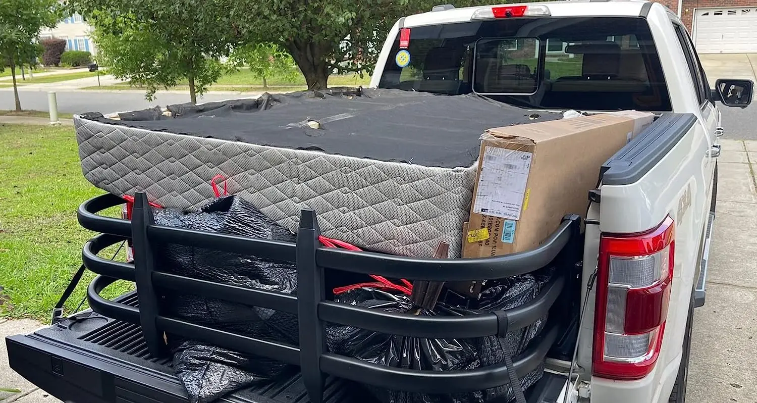 Aluminum Bed Extender Universal Pickup Truck Expander Truck Extention ...