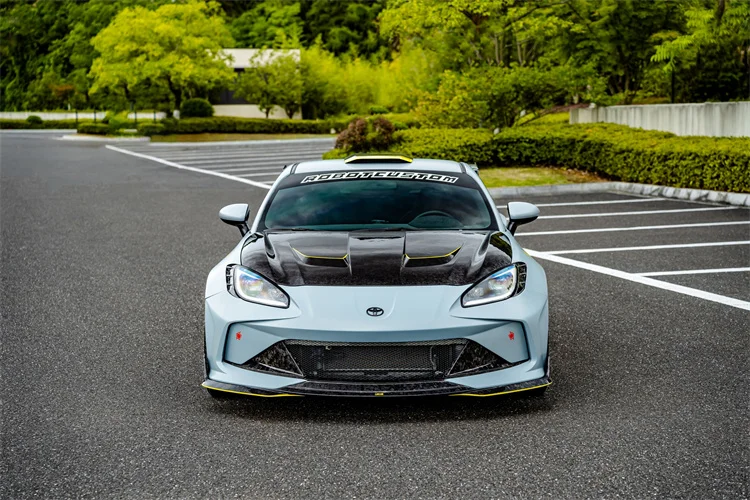 High Quality Bodykit For Toyota Gr86 Bodykit Made By Robot Front Bumper ...