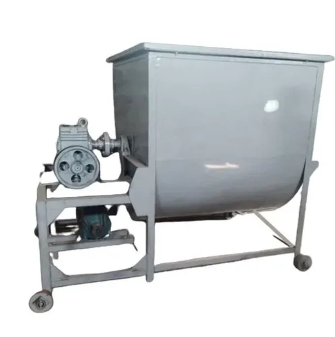 2 Ton/hour Horizontal Animal Poultry Cattle Feed Grinder Mixer/automatic Chicken Feed Crusher ...