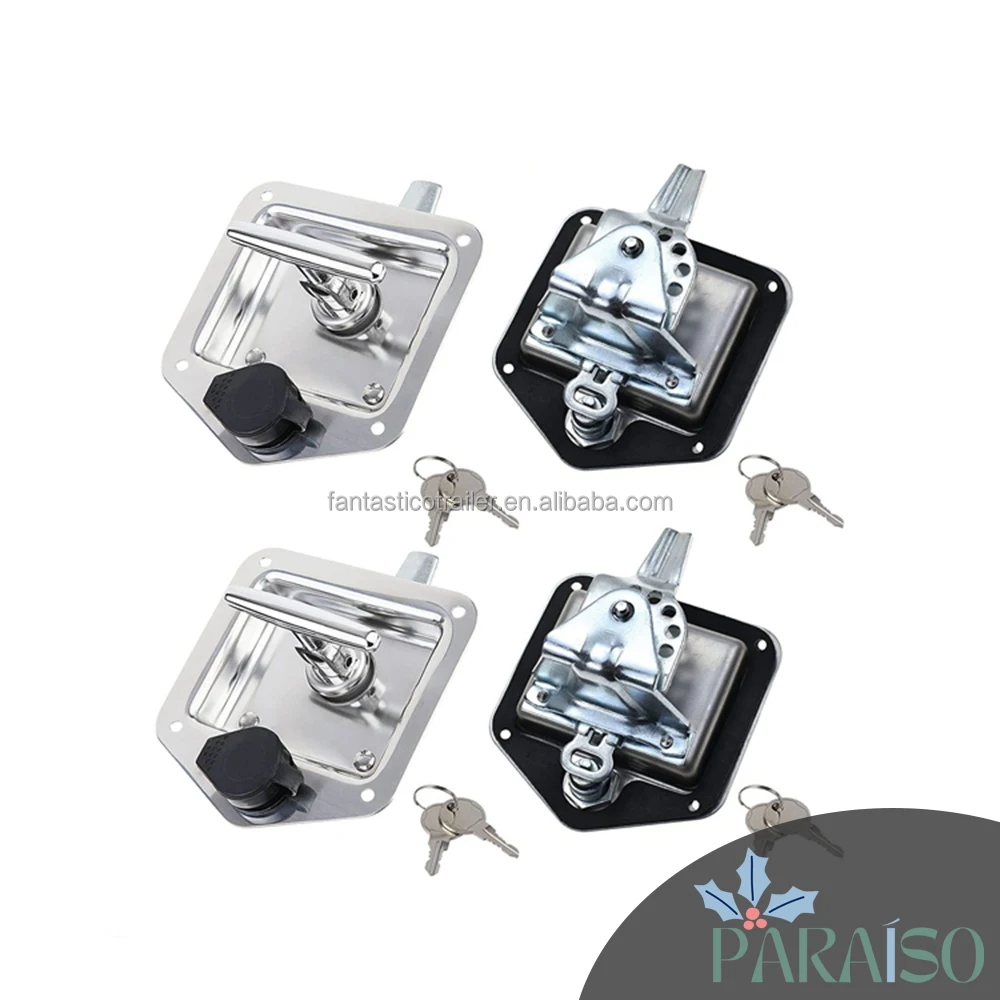 T Shape Stainless Steel Toolbox Lock - Buy Toolbox Lock,Lock,Steel ...