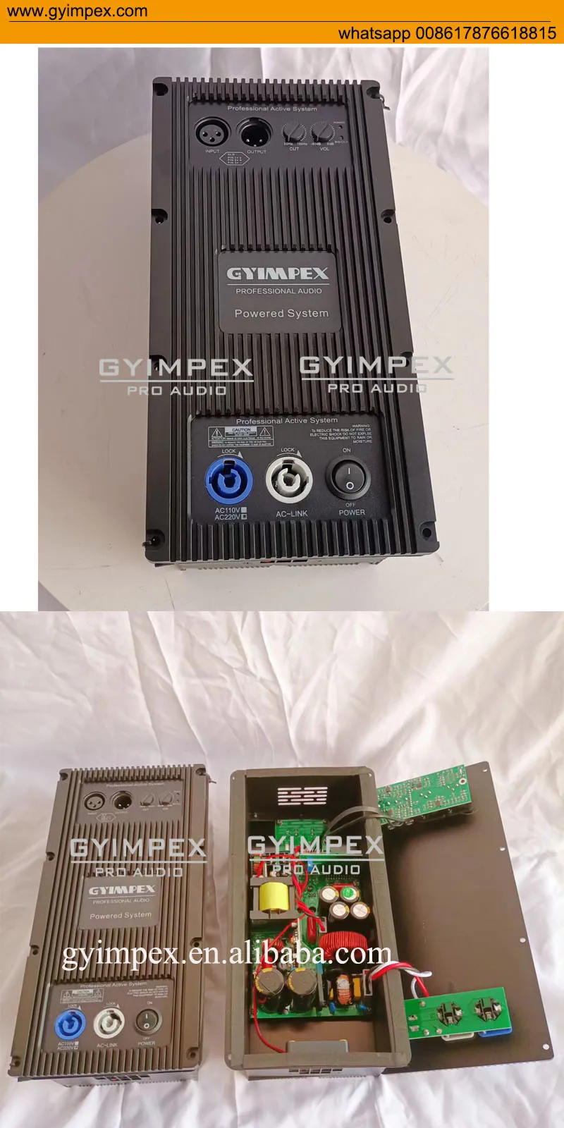 Dsp 1200w Amplifier Plate Module Pa Audio Class D Amplifier Board For Powered Speaker Top 12