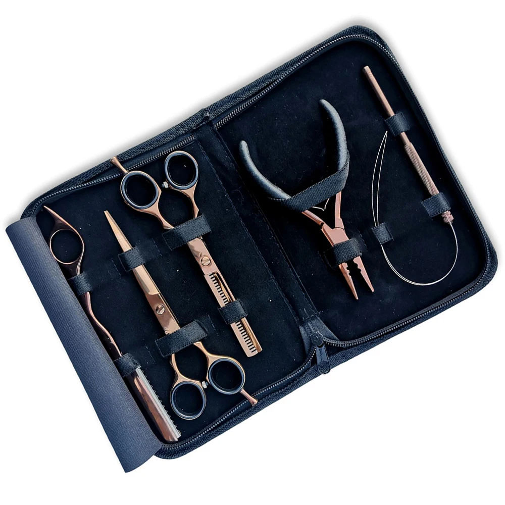 Professional Hair Extension Tools Set Hair Extension Pliers And Scissor ...