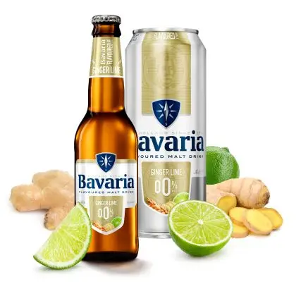 Bavaria Premium Original Non Alcoholic Beer (can) - 330 Ml - Buy ...