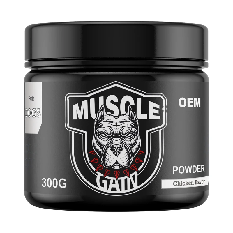 Customize Muscle Gainer For Dogs Muscle Builder Weight Gainer ...