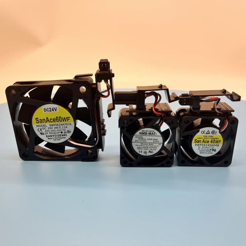 Fanuc Servo Drive Cooling Fan9WF0424F6D03#9WF0424S604B#9WFO624H7D03 ...