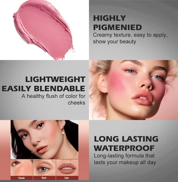 Ultra-luxe High Pigment Lightweight Blush - Cruelty-free