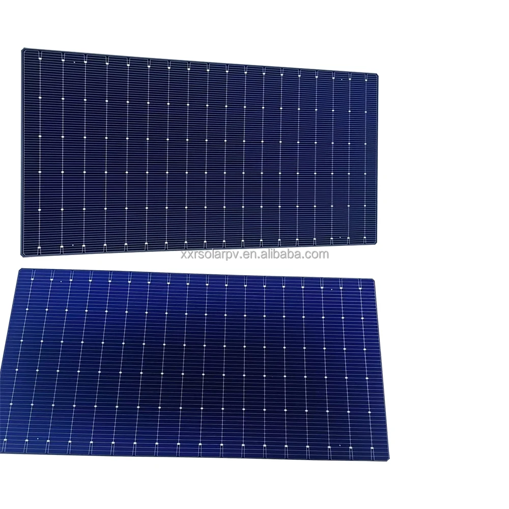 Topcon Solar Cell 18bb - High Efficiency 210*105mm Module