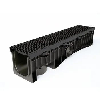Made In Italy Promax 150 Hdpe Drainage Channel With D400 6mm Slot ...