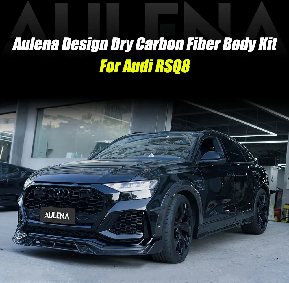 Aulena New Upgrade Dry Carbon Material Diffuser Performance Rear Bumper ...