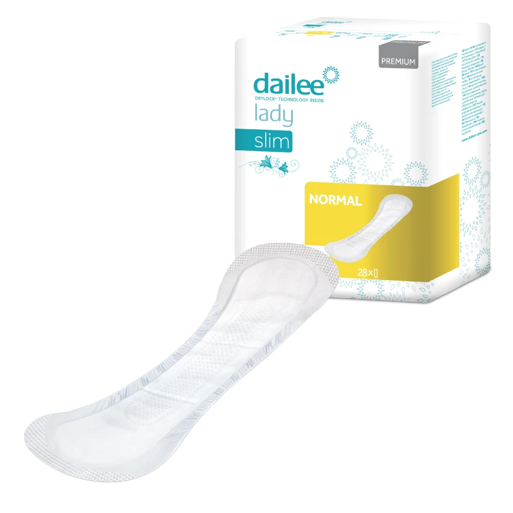 Top Quality Disposable Underpads Dailee Lady Normal Premium Woman Adult ...