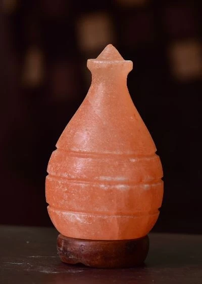 Himalayan Surahi Shape Lamps With Accessories,Premium Himalayan Salt ...