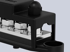 275A Power Distribution Bus Bar - Reliable Car Audio Connectors