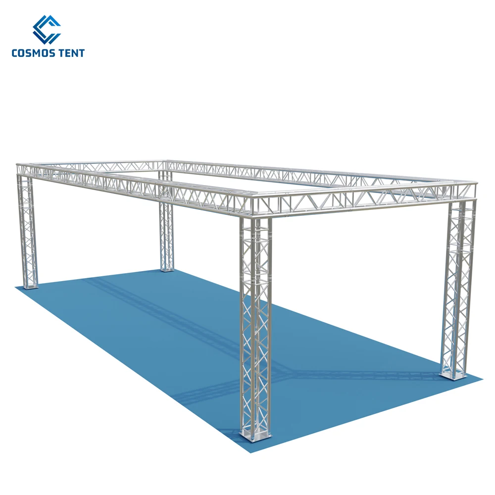 4x10x3m GLOBAL Aluminium TRUSS BOX TRUSS TRADE BOOTH TRUSS SYSTEM ...