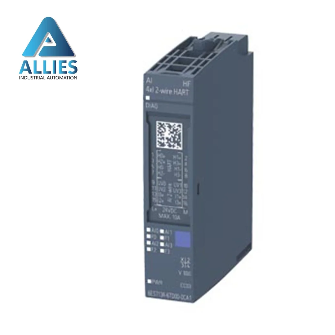 6es7134-6td00-0ca1 Siemens Plc Simatic Et 200sp Analog Hart Input ...