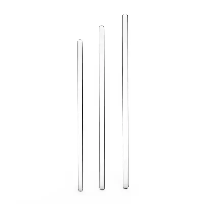 Laboratory Glassware 200mm 300mm Borosilicate Glass Stirring Rod Stir ...