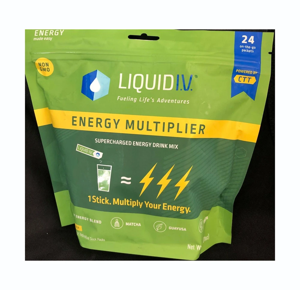 Liquid I.v. Energy Multiplier Mango Tamarind 14 Count Per Bag - Buy ...