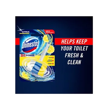 Domestos Block 3in1 - 40g A Compact Powerful Solution For Lasting ...