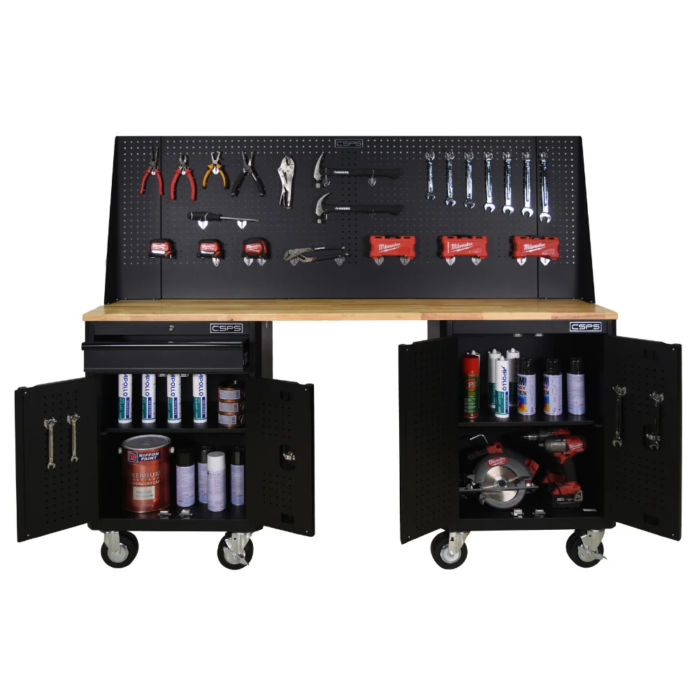 Workbench Csps Tool Set Box Material Durable For Mechanic Garage Tool ...