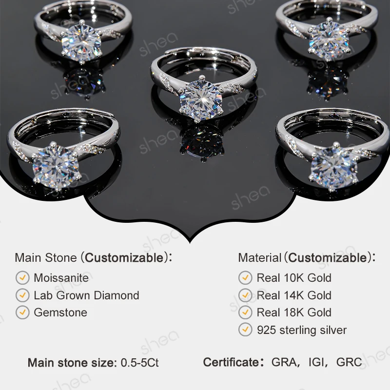 Oem Odm Fine Jewelry Factory Custom Design 925 Silver 10k 14k 18k Solid ...