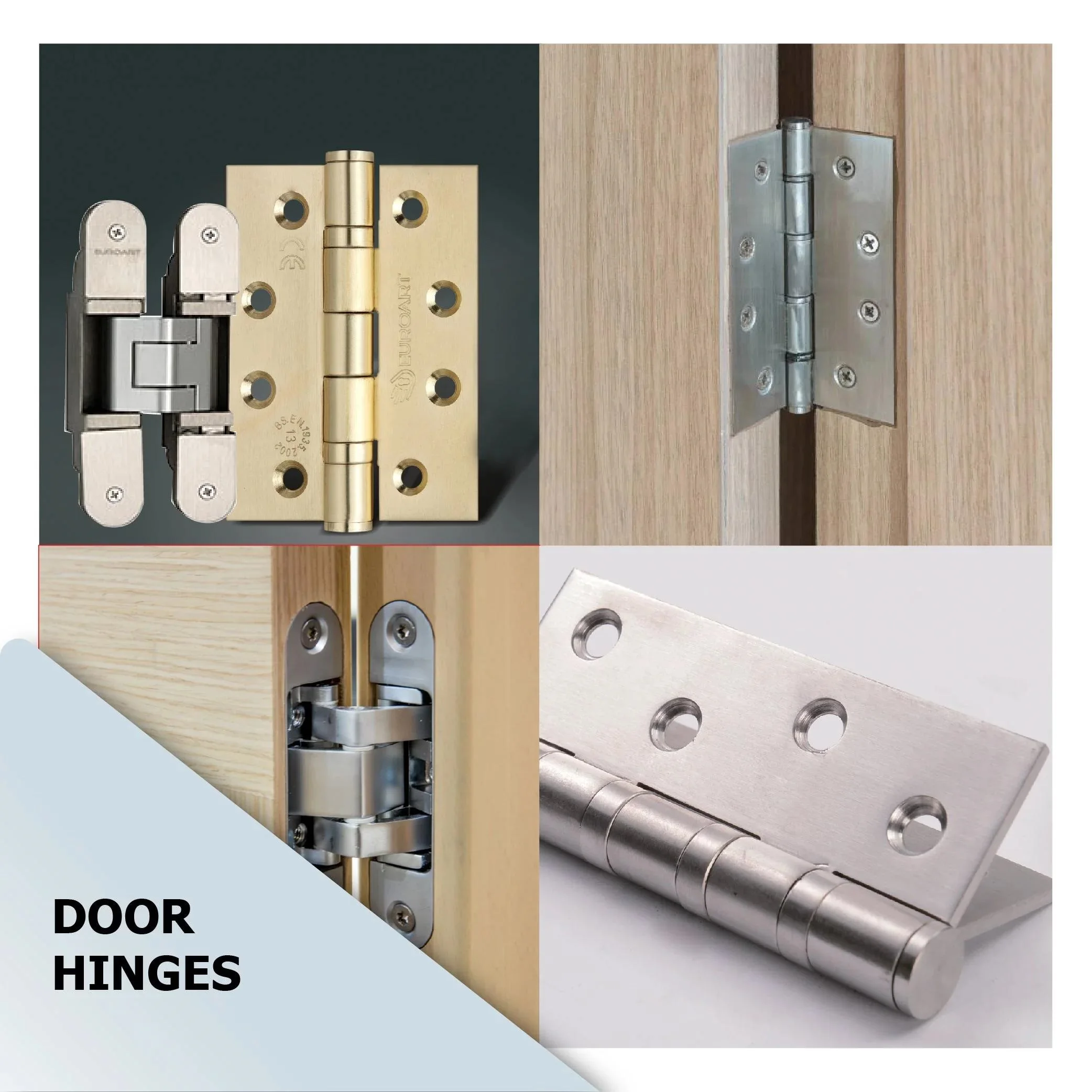 Wholesale Premium Stainless Steel Hinges - Direct Manufacture