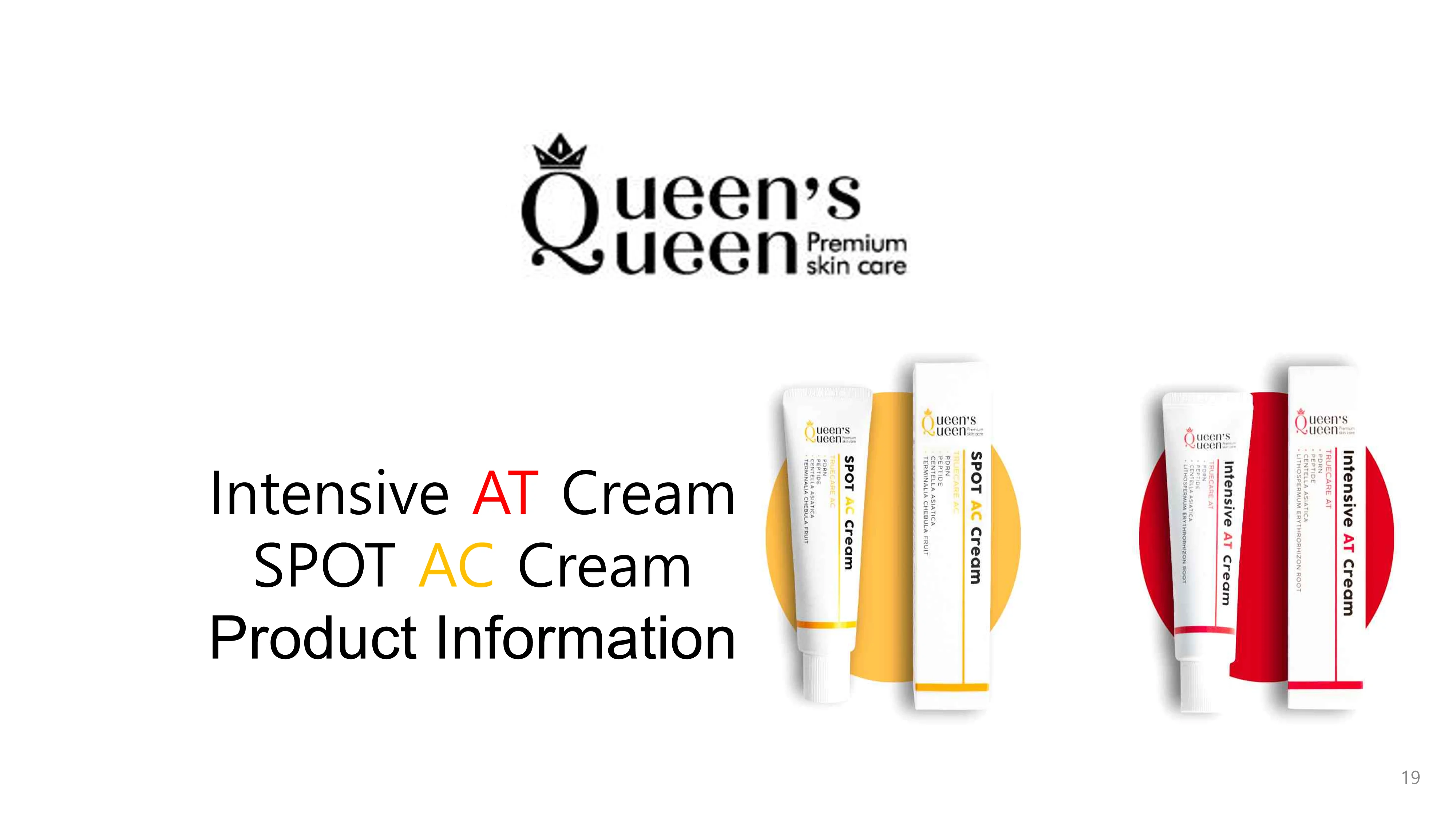 Facial Creams Queen's Queen Spot Ac Cream 50ml Skin Regeneration And ...