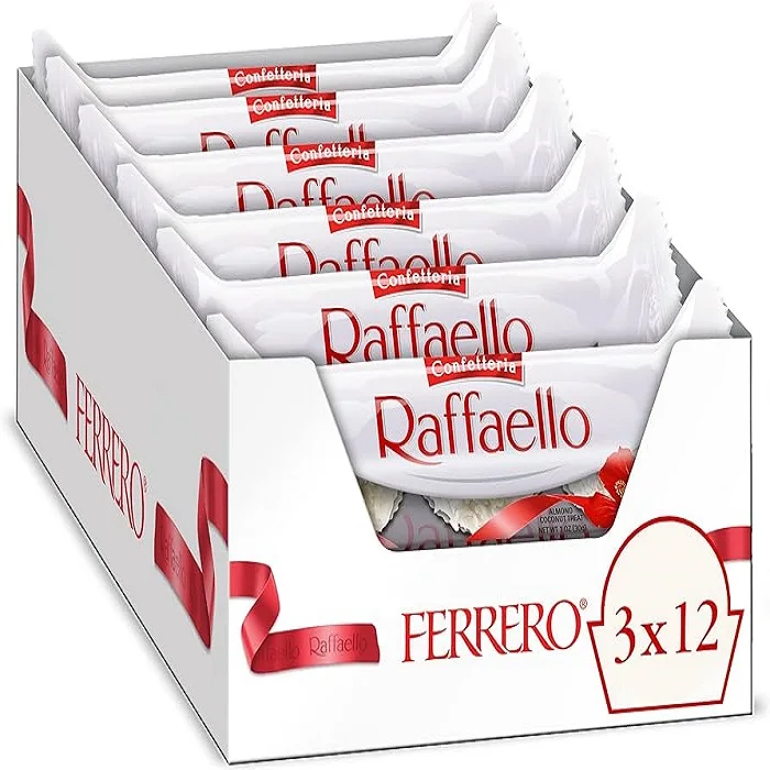 Ferrero Raffaelloo Bar Of White Chocolate With Coconut And Almond ...