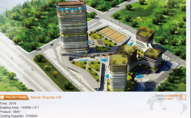 Vrv/ Vrf System Cassette/duct/wall Mounted Type Air Conditioners - Buy ...