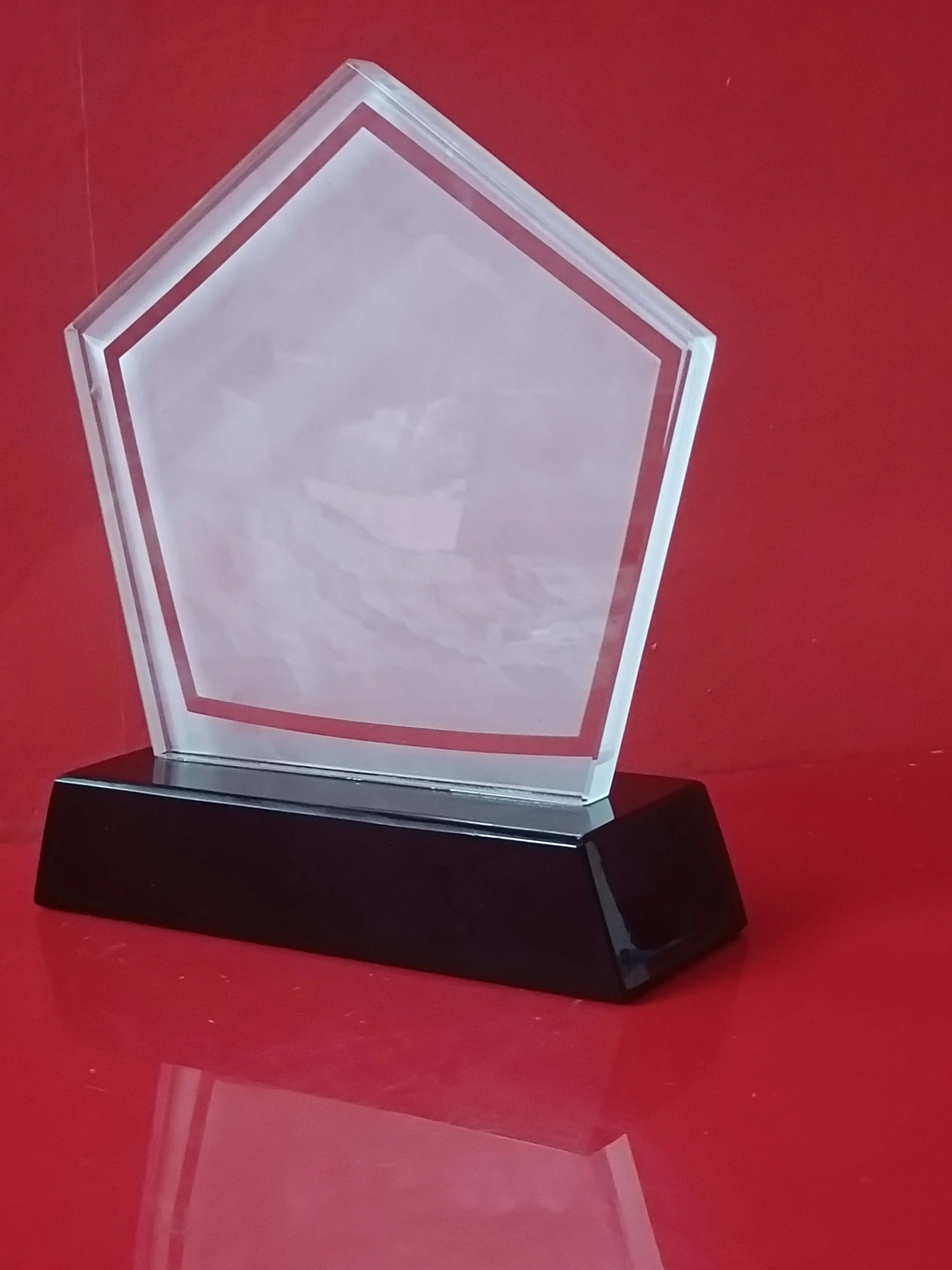 2024 High-grade Colored Crystal Glass Trophy Manufacturer Customize ...