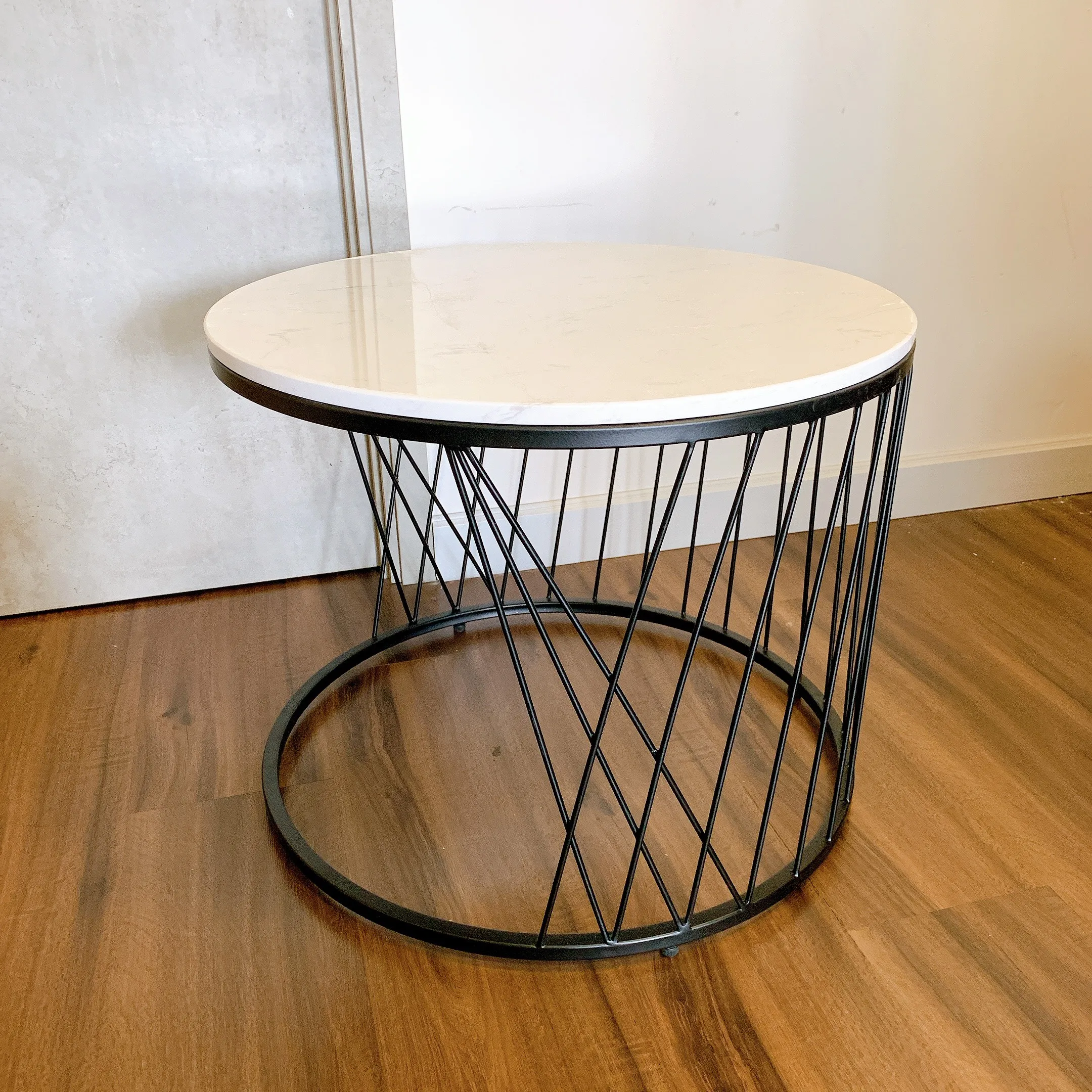 High Quality Modern Creative Coffee Table Unique Powder-coated Metal ...
