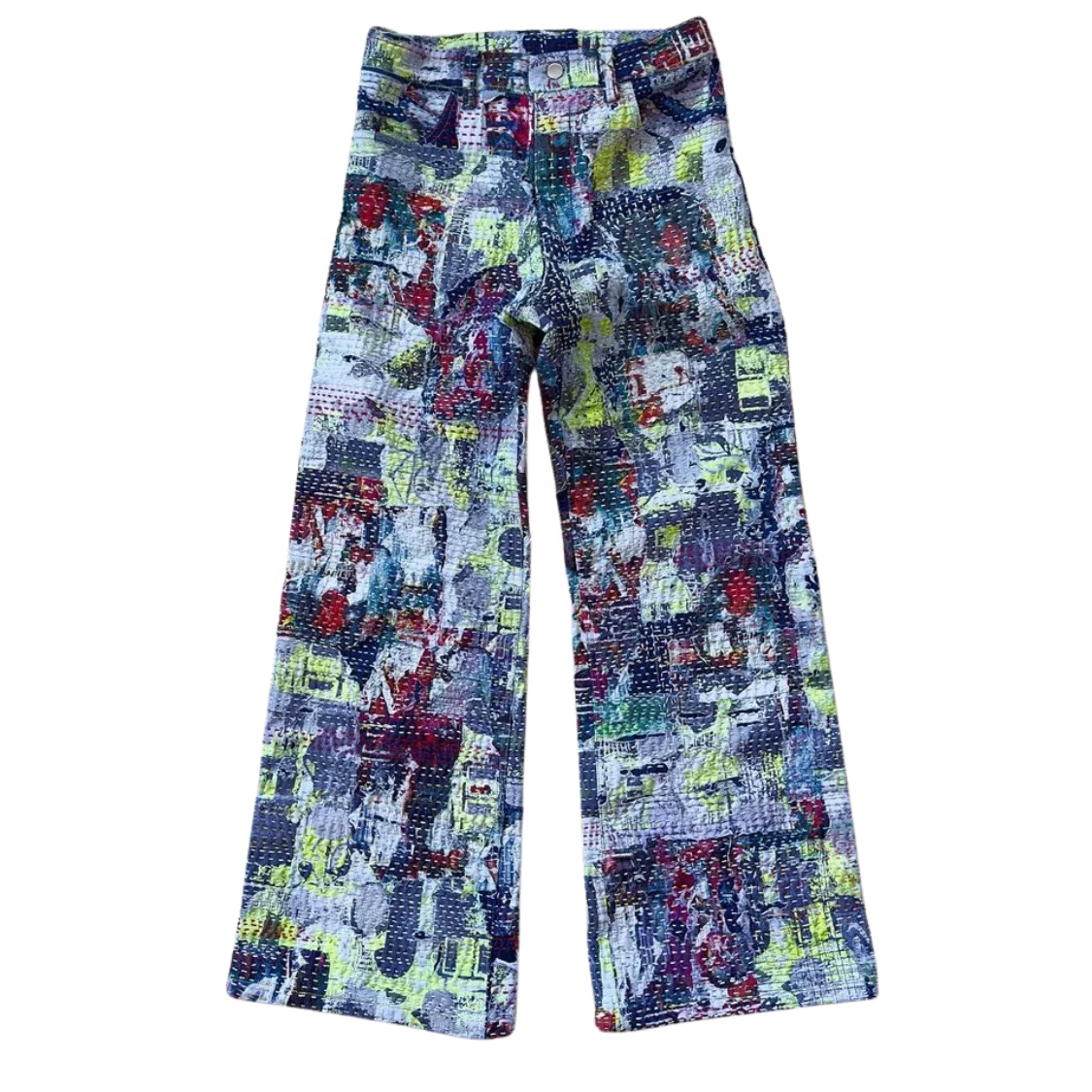 SENSE Customized Heavy Distressed Repaired Boro Kapital Men Denim Jeans ...